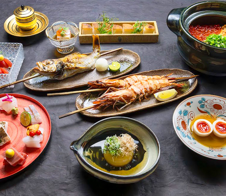 【公式】創作Dining SHARI流川 | 広島 | 炉端焼と店内で精米したおいしいお米を味わう大人のダイニング